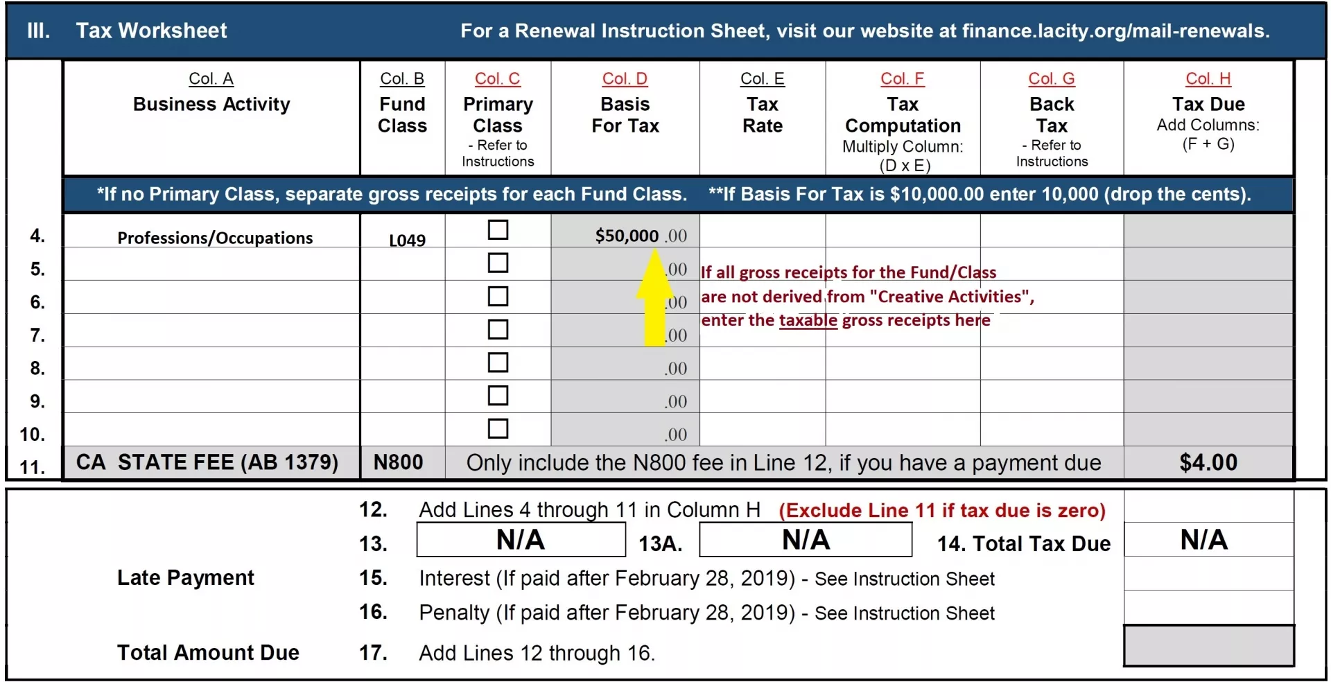 Business Tax Renewal Form 2023 - Printable Forms Free Online Business Tax Renewal Form 2023 - Printable Forms Free Online